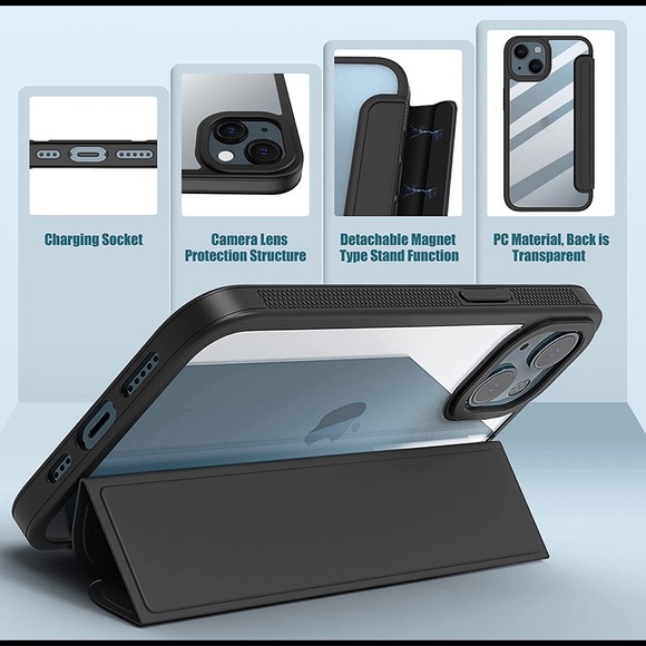 Accessories | Iphone 13 Detachable Case Come With A Clamshell Stand ...